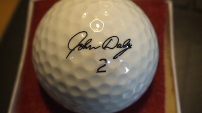 Vintage John Daly Signature Golf Ball by *** Wilson***- L04 | eBay
