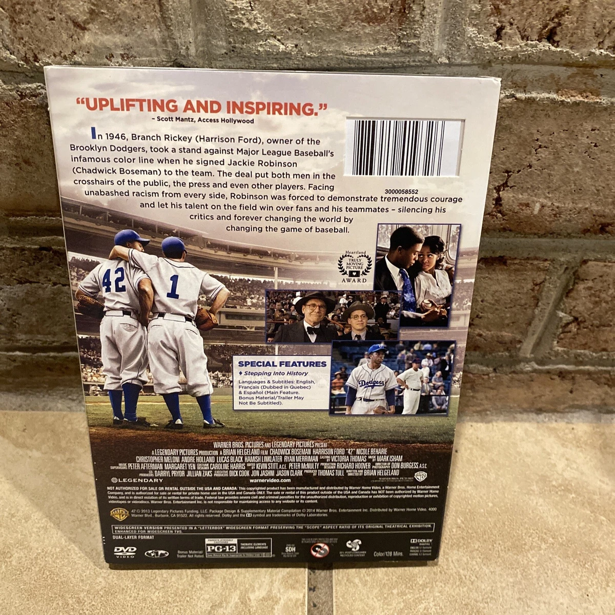 42 Dvd Cover
