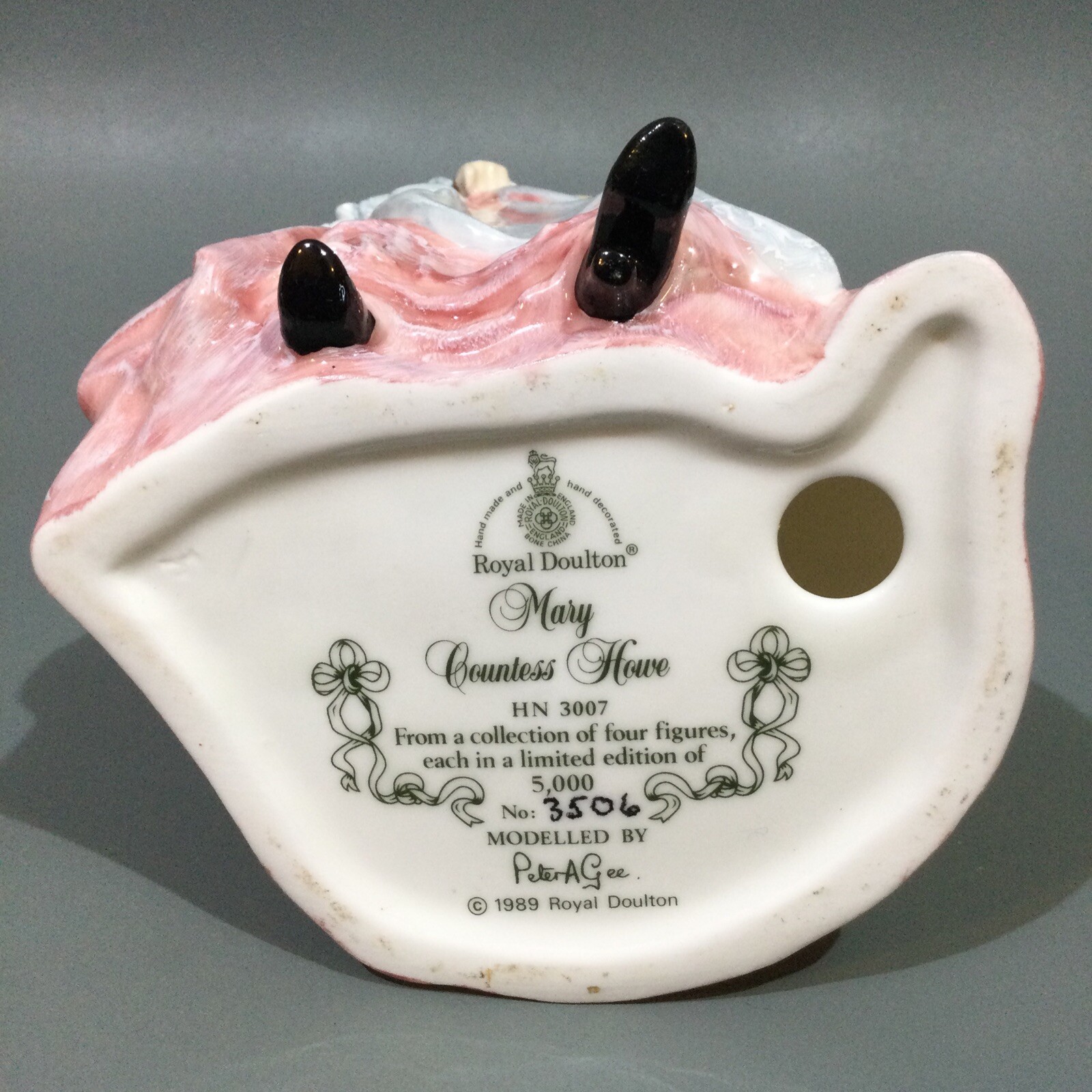 Royal Doulton Figure “ Mary Countess Howe “ HN 3007 Limited Edition | eBay