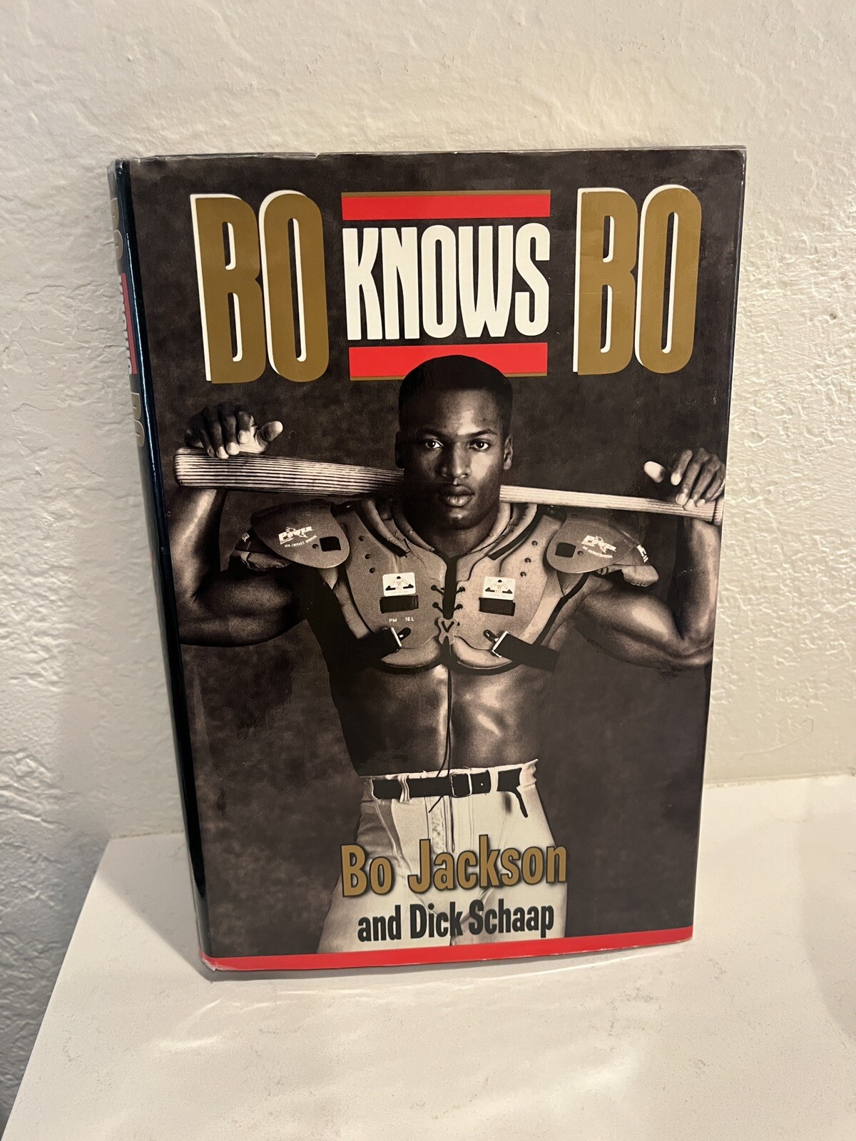 Bo Knows Bo : The Autobiography of Ballplayer by Bo Jackson, Dick ...