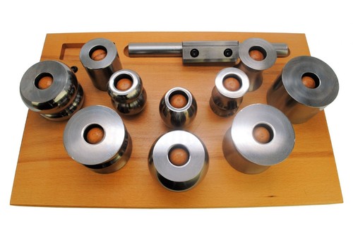 Bangle Forming Set Assorted Steel Die Shapes Metal Bracelet Jewelry ...