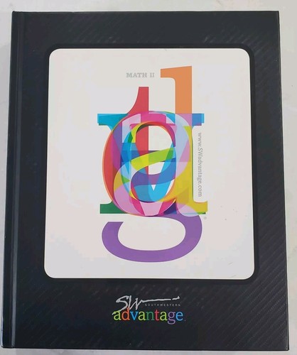 Southwestern SW Advantage Math II Volume 2 1201-2432- Hardcover | eBay