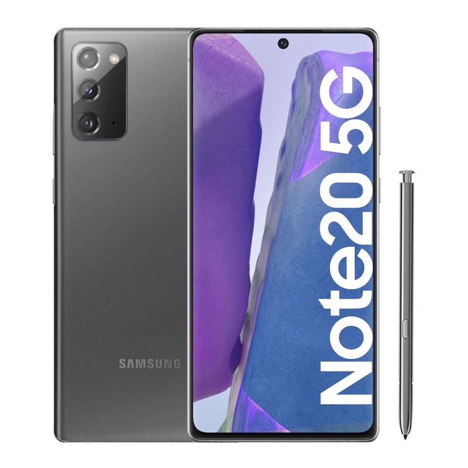 New Samsung Galaxy Note 20/Note20 Ultra 5G 128GB N981U N986U Unlocked ...