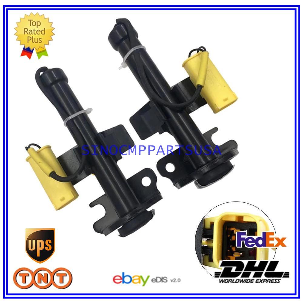 2PCS 51237435797+51237435798 Engine Hood Actuator for BMW 5 Series G30 ...