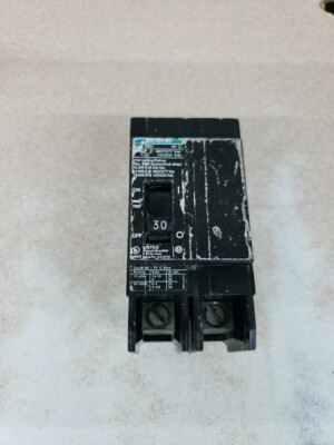 Siemens BQD230 Bolt-On Circuit Breaker 30A 480V 2P damaged label | eBay