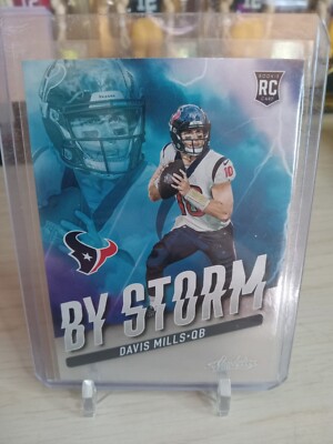 DAVIS MILLS Rookie Absolute By Storm RC #BST-19 | eBay