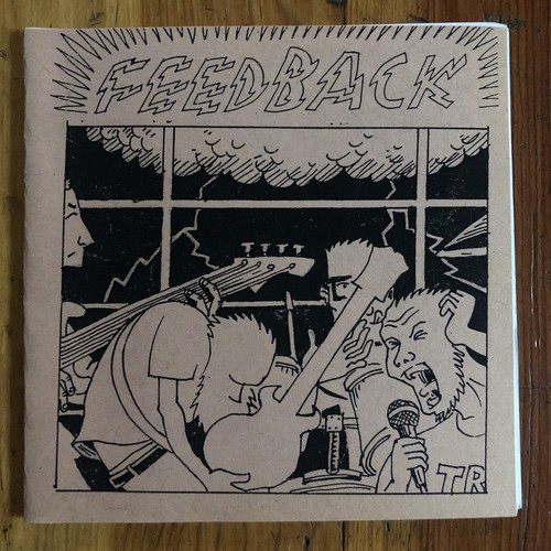 FEEDBACK Concert Review Zine #3 Lightning Bolt, Murder Junkies, Peter ...