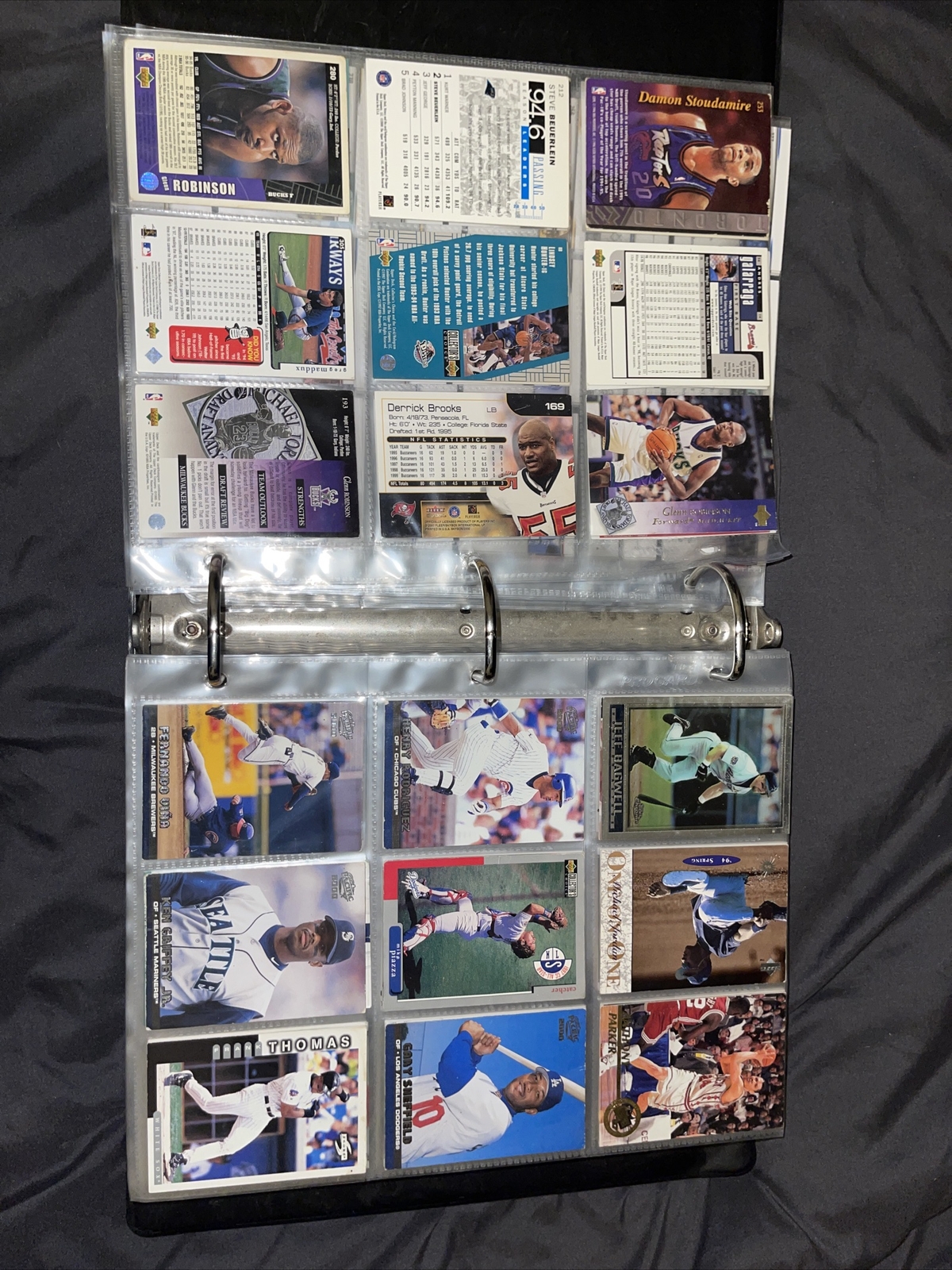 Bulk Lot of Premium Sports Cards Medium Flat Rate Box NFL NBA Prizm ...