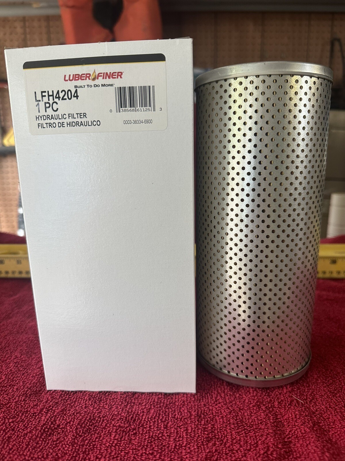 FLEETGUARD HF6110 - cross reference oil filters | oilfilter ...