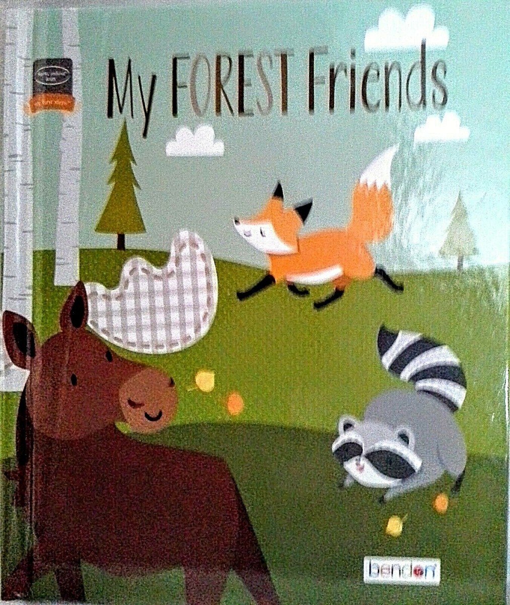 Forest Friends Baby Book Find The Forest Friends Game Mudpuppy