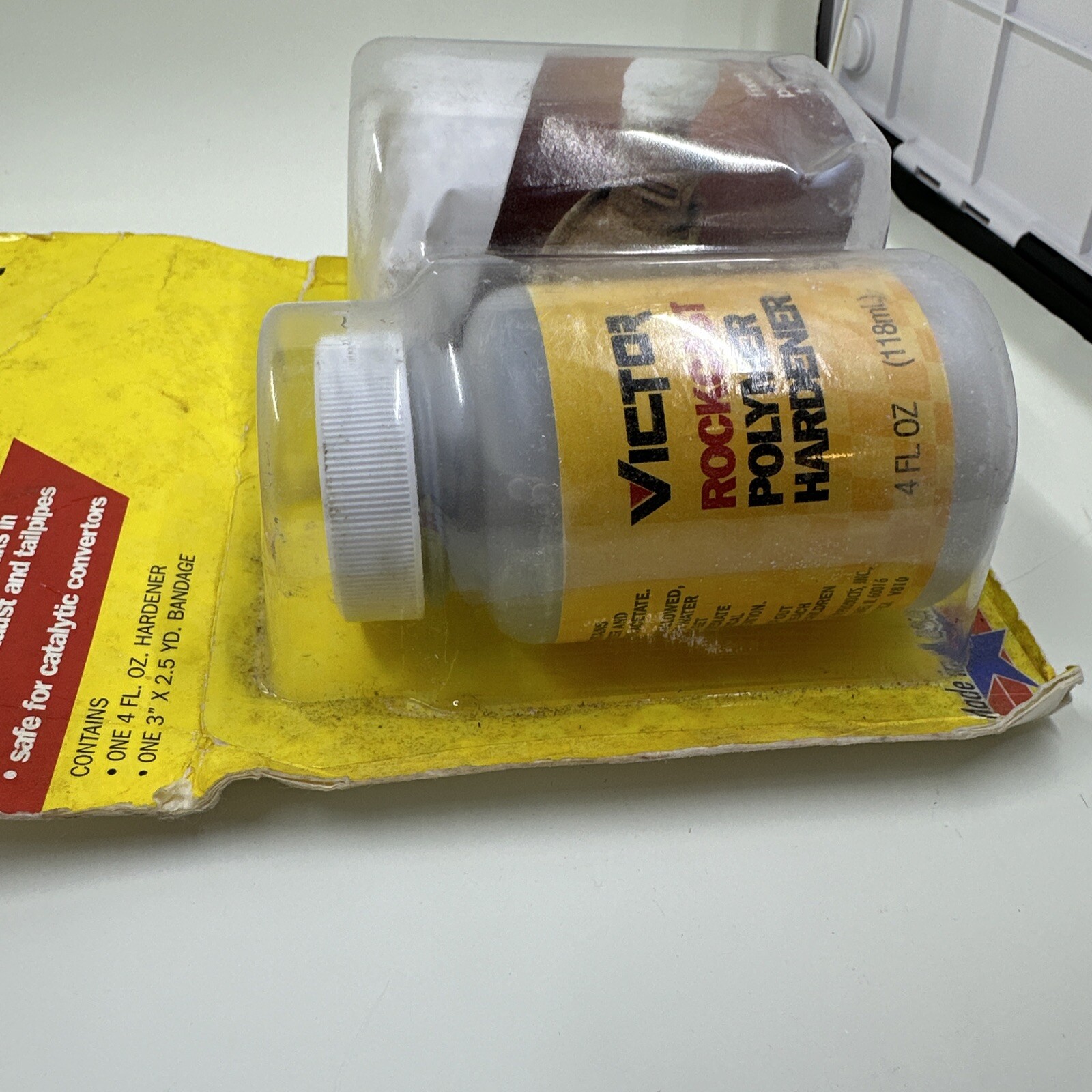 VICTOR Exhaust System Repair Kit - Polymer Hardener for sale online | eBay