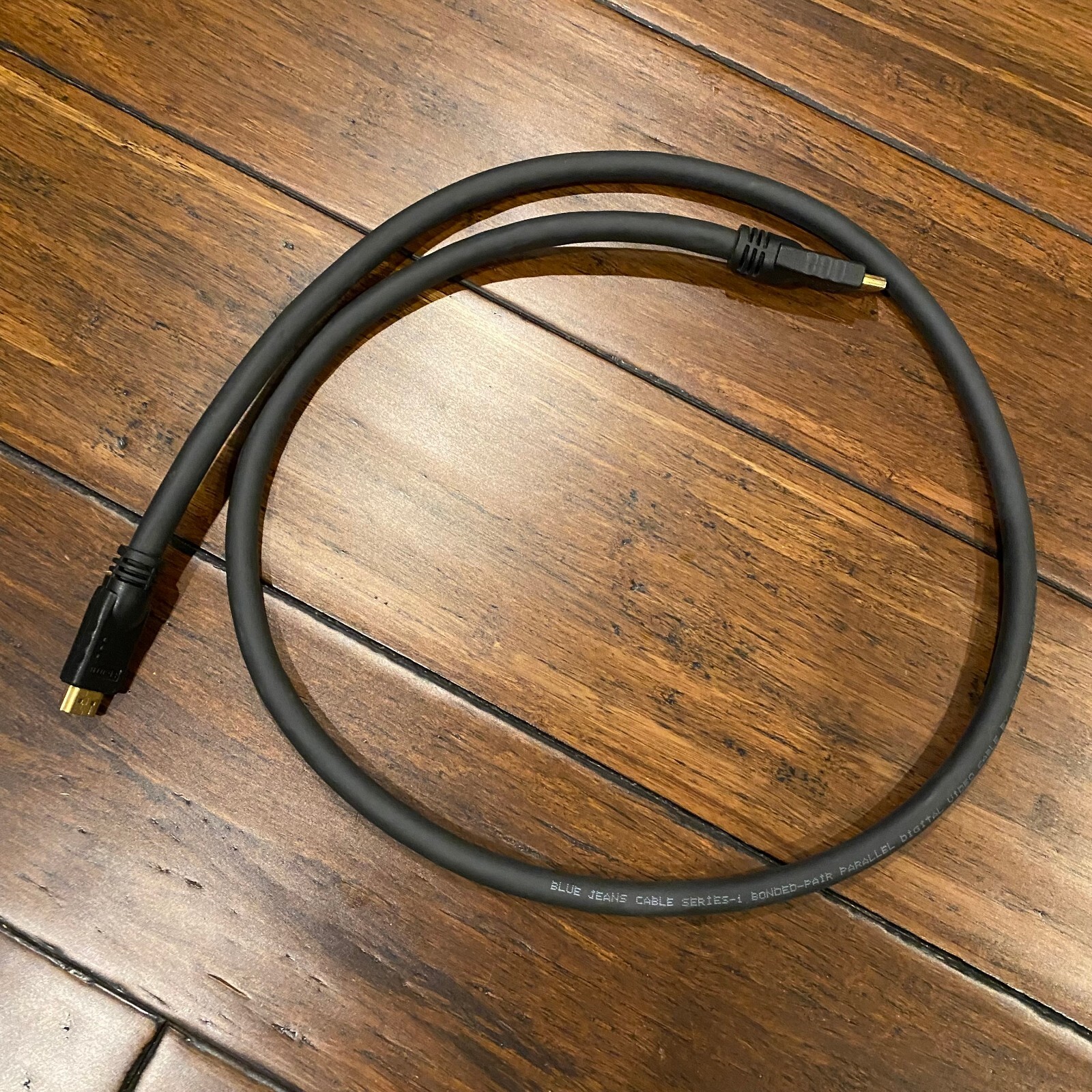 BLUE JEANS CABLE SERIES-1 BONDED-PAIR 4 FT HDMI CABLE - BY BELDEN ...