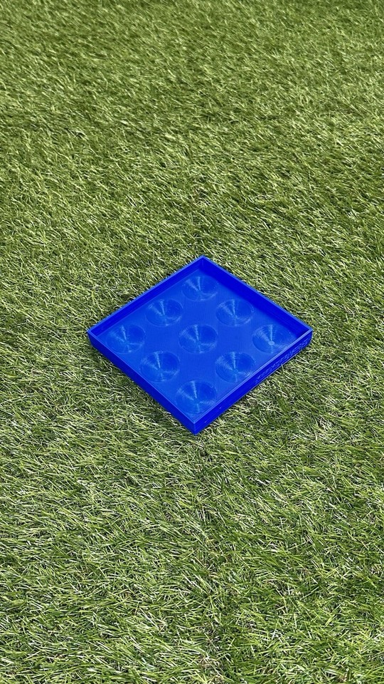 Golf Ball Pyramid Tray Stacker 4x4 & 3x3 Multiple Colors Made In USA ...