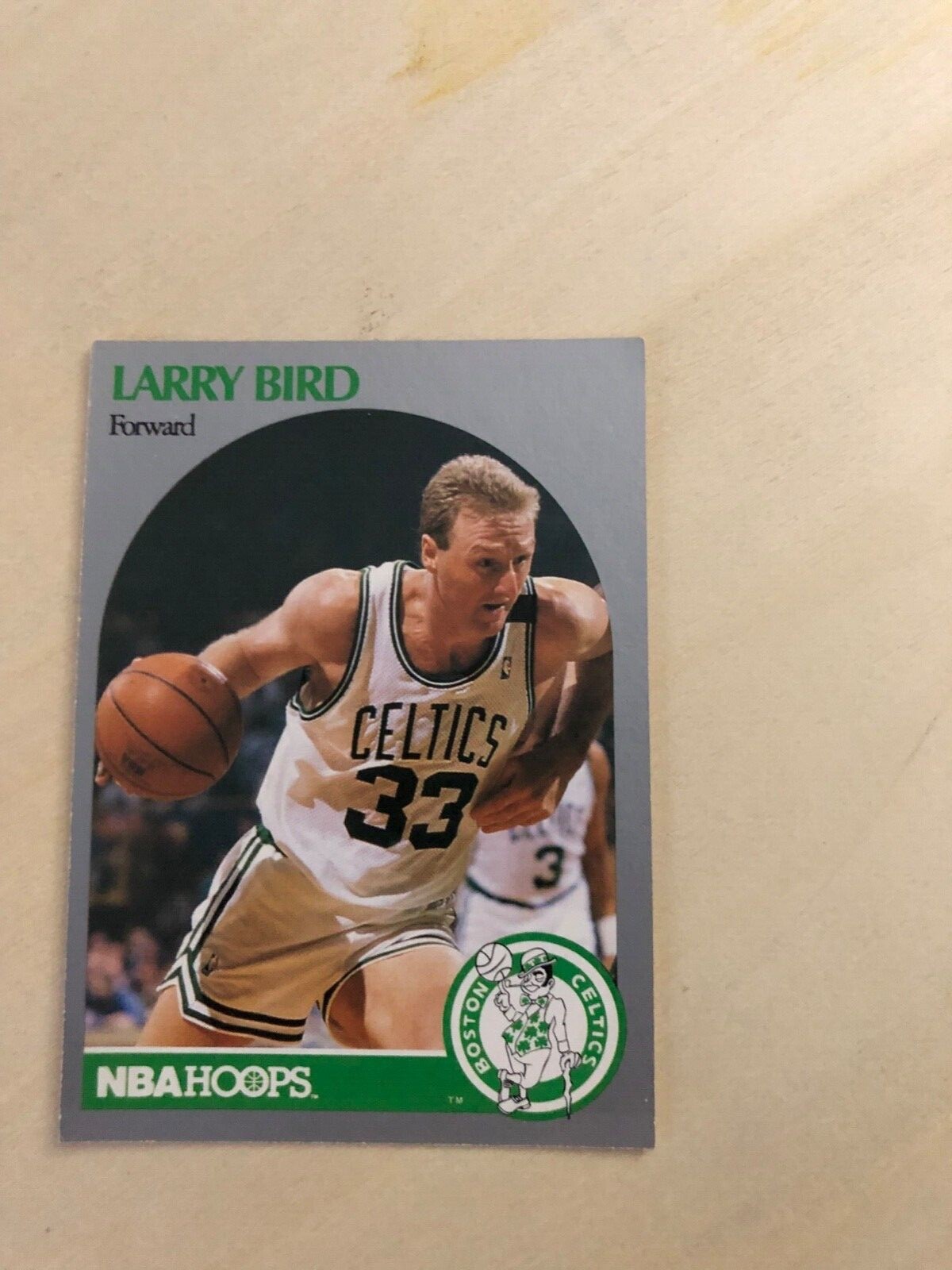 1990 NBA hoops Larry Bird card 39 | eBay