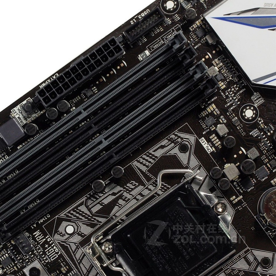 LGA1151 Asus Z170-A Desktop Motherboard Z170 DDR4 USB 2.0 PCI Socket i7 ...