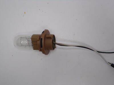 06-10 LEXUS IS250 TAIL BRAKE LIGHT LAMP LENS BROWN BULB PLUG 2 WIRE ...