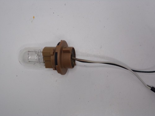 06-10 LEXUS IS250 TAIL BRAKE LIGHT LAMP LENS BROWN BULB PLUG 2 WIRE ...