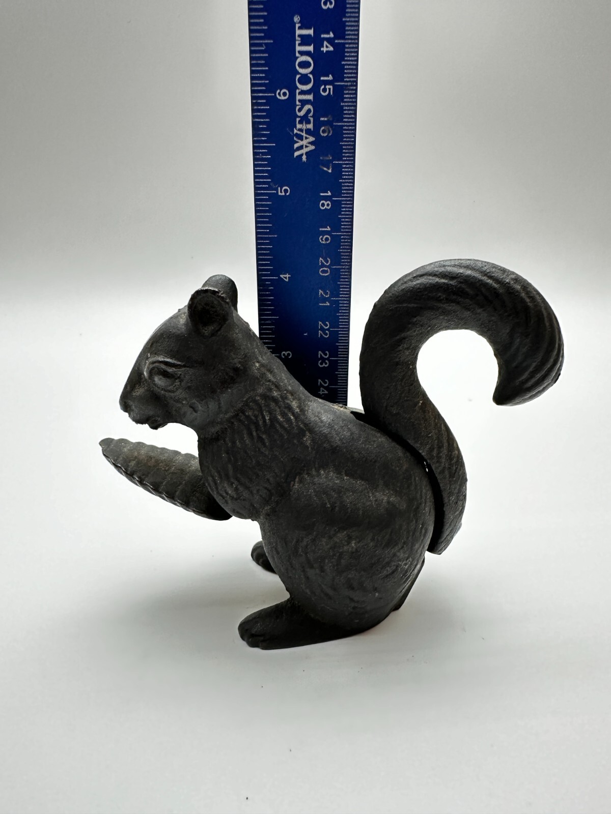 Cast Iron Squirrel Nut Cracker | eBay