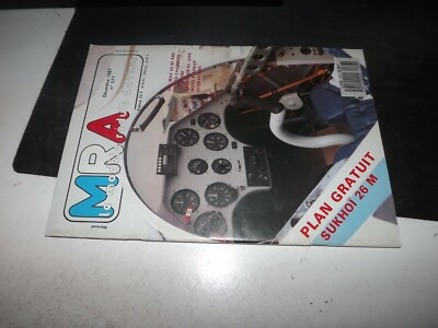 ** MRA Avion n°577 Le TAXI 2000 - Su 26 - Motoplaneur EREFE 4 - OS Max ...