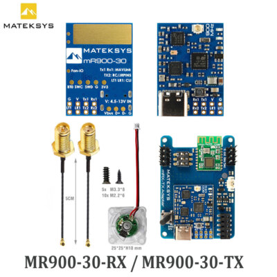 MATEK MLRS MAVLINK 900MHZ TX MODULE KIT MR900-30-TX/MR900-30-RX ...
