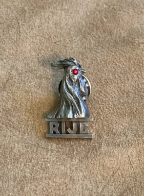 Vintage RIJC Rhode Island Jaycee Lapel Pin Rooster C190-10 | eBay