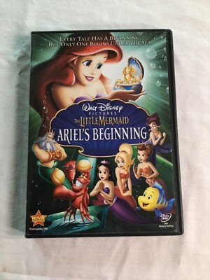 Walt Disney Little Mermaid DVD | eBay