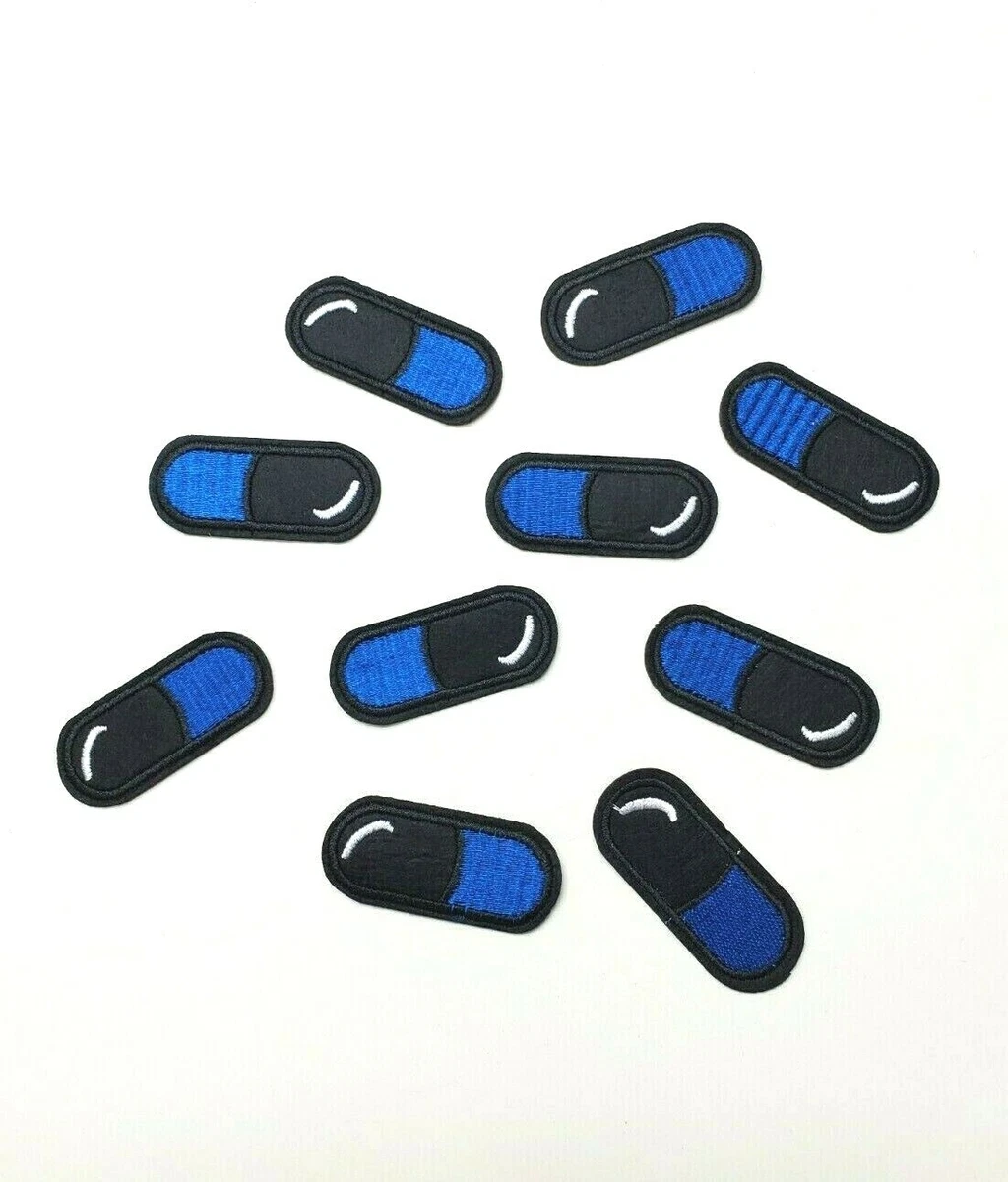 Black And Blue Capsule