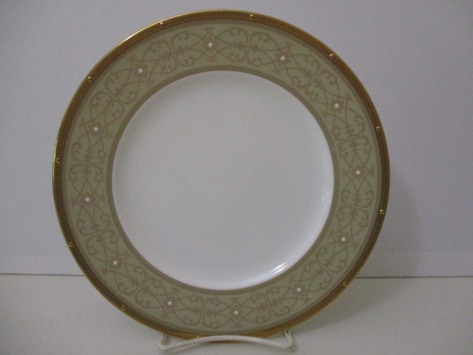 NORITAKE ROCHELLE GOLD FINE PORCELAIN CHINA 6-PIECE, 1 PLACE SETTING ...