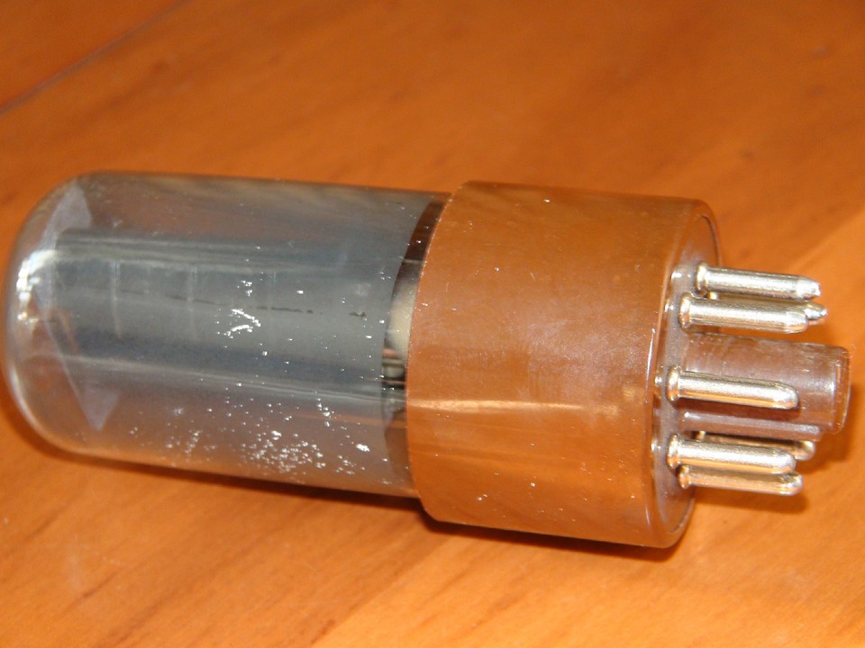 Vintage CANADA 6V6 GTY VACUUM Tube 4300 µmhos 48mA | eBay