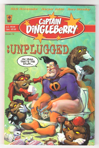 Captain Dingleberry Unplugged (1999) TPB - Rick Remender - SLG | eBay