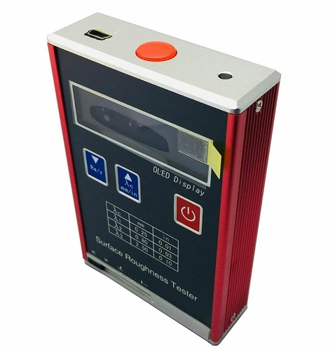 Digital Surface Roughness Tester Ra Rz Rq Rt Profile Gauge Measuring ...