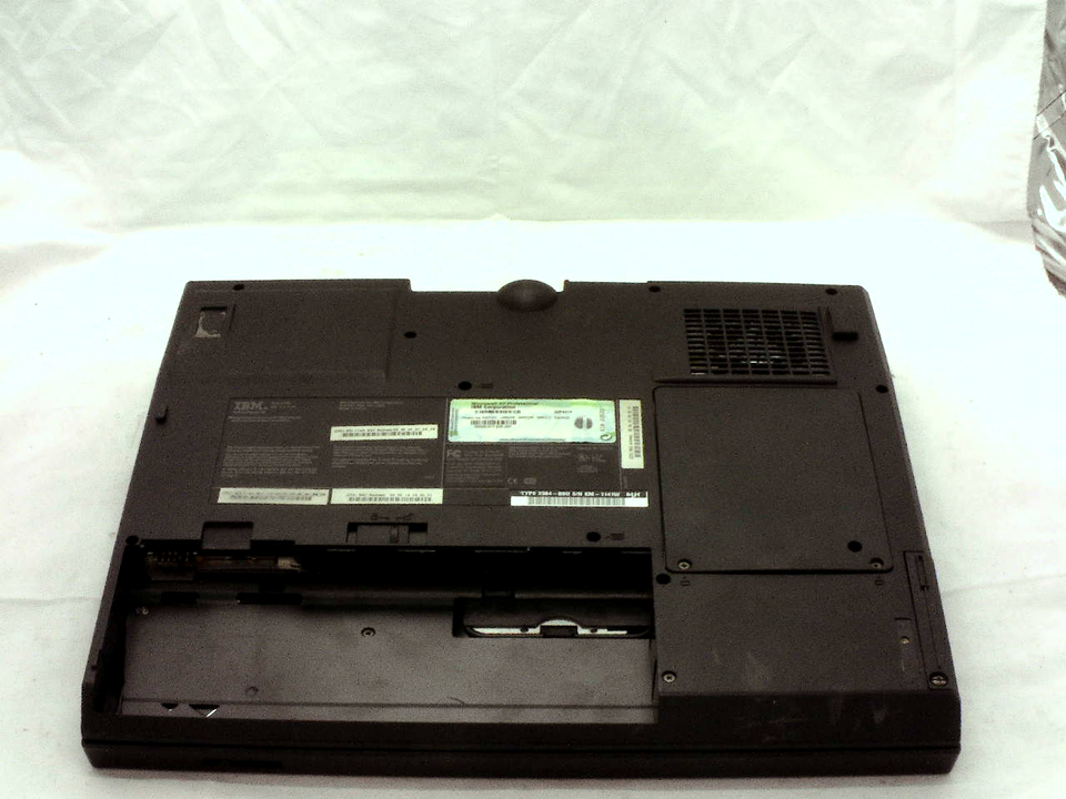 Vintage IBM ThinkPad G40 Intel Pentium 4 3.0 GHz 786 MB RAM POWER ...