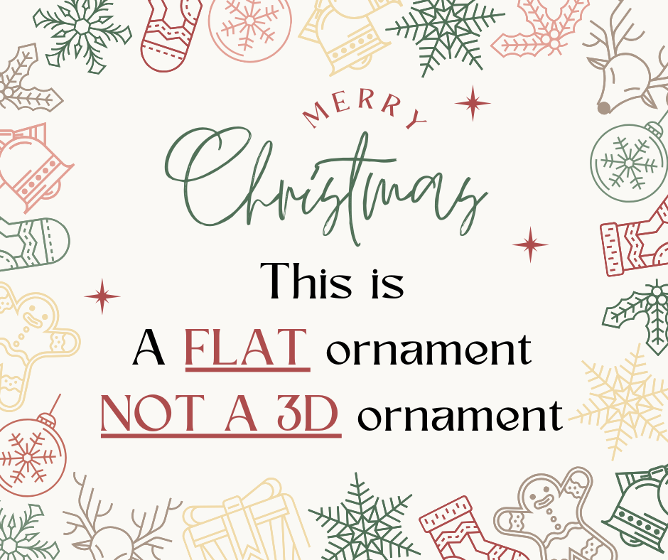 Personalized New York Hockey Team NY Islanders Flat Christmas Ornament ...