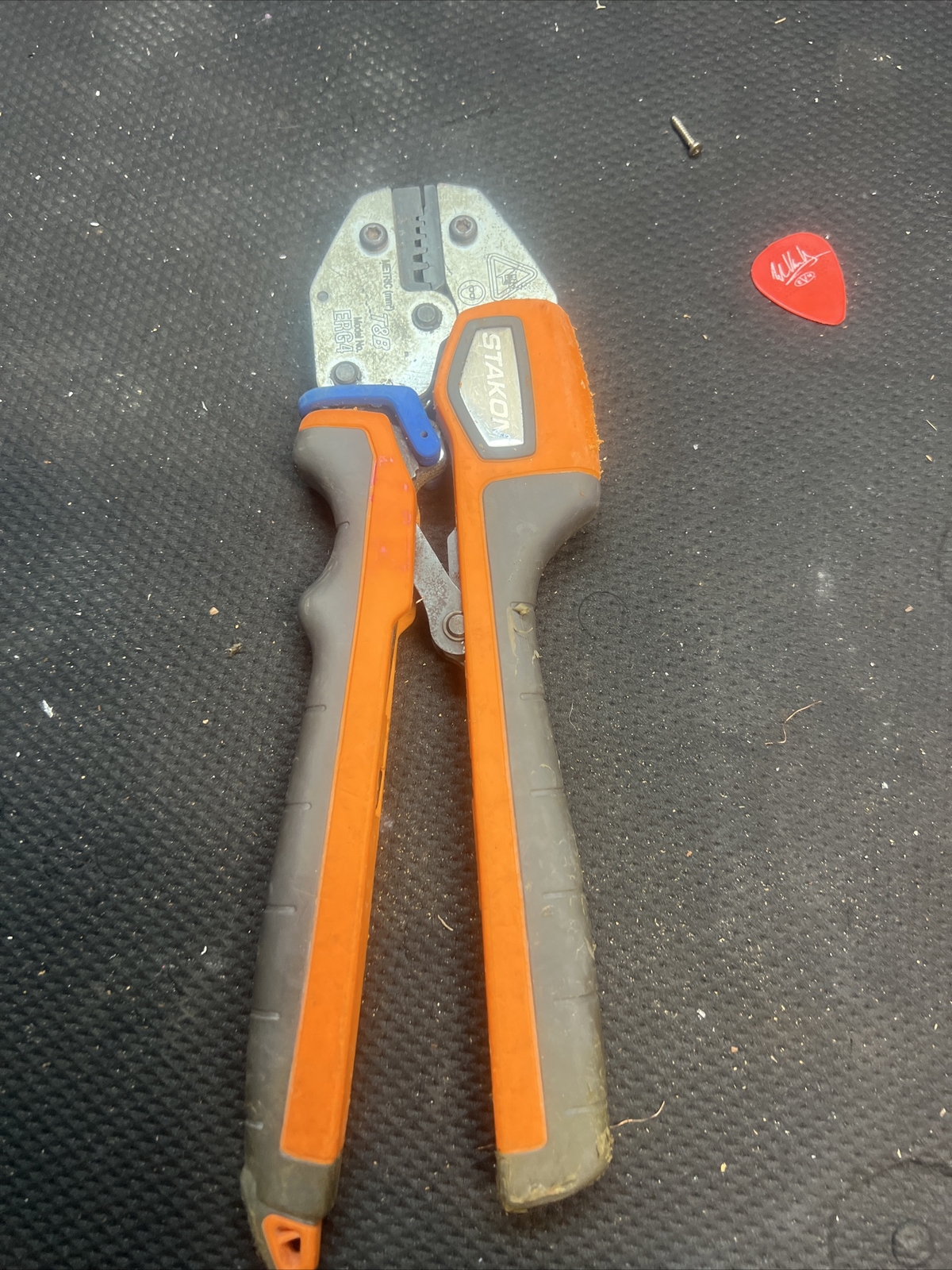 Sta-Kon Stakon ERG4 Comfort Crimp Compression Tool NEW IN BOX | eBay