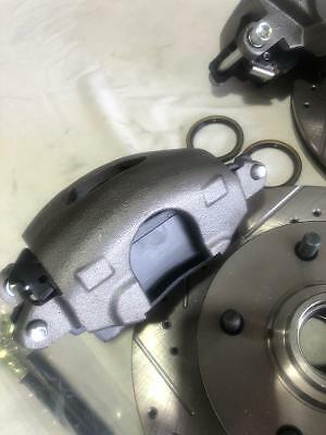 1962 1963 1964 CHEVY IMPALA FRONT DISC BRAKES FITS STOCK SPINDLES CROSS ...