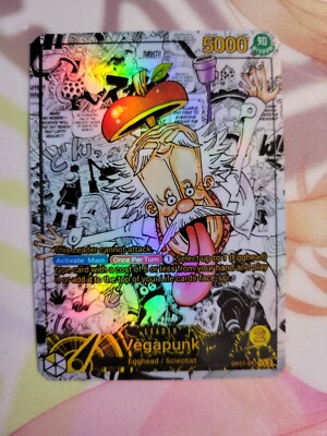 One Piece TCG Custom Leader - Vegapunk (OP07-097) | eBay