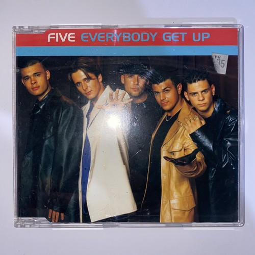 FIVE EVERYBODY GET UP CD - Like New - FREE & FAST POST! 743216182923 | eBay