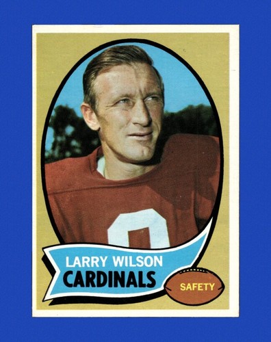 1970 Topps Set-Break #160 Larry Wilson NR-MINT *GMCARDS* | eBay