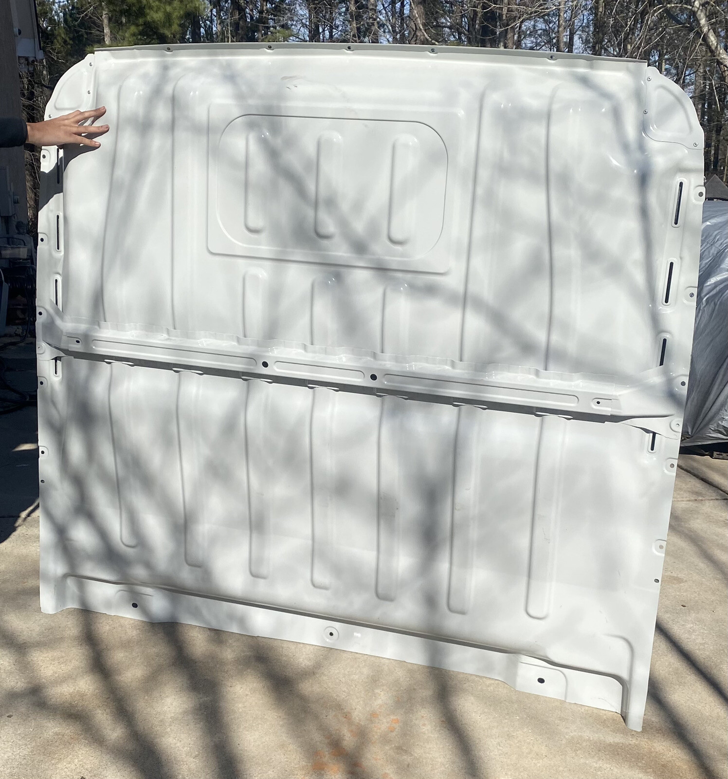 RAM ProMaster City Heavy Duty Steel Partition 2013-2022 | eBay