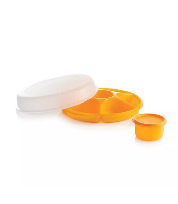 Tupperware Serving Center Set (Orange) | eBay