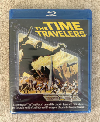 The Time Travelers (1964) Blu-ray Preston Foster Philip Carey 60s Sci ...
