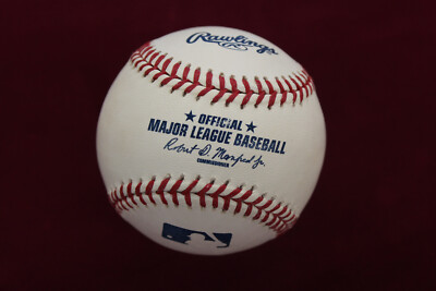 Officail Major League Baseball Rob Manfred Official Rawlings Baseball ...