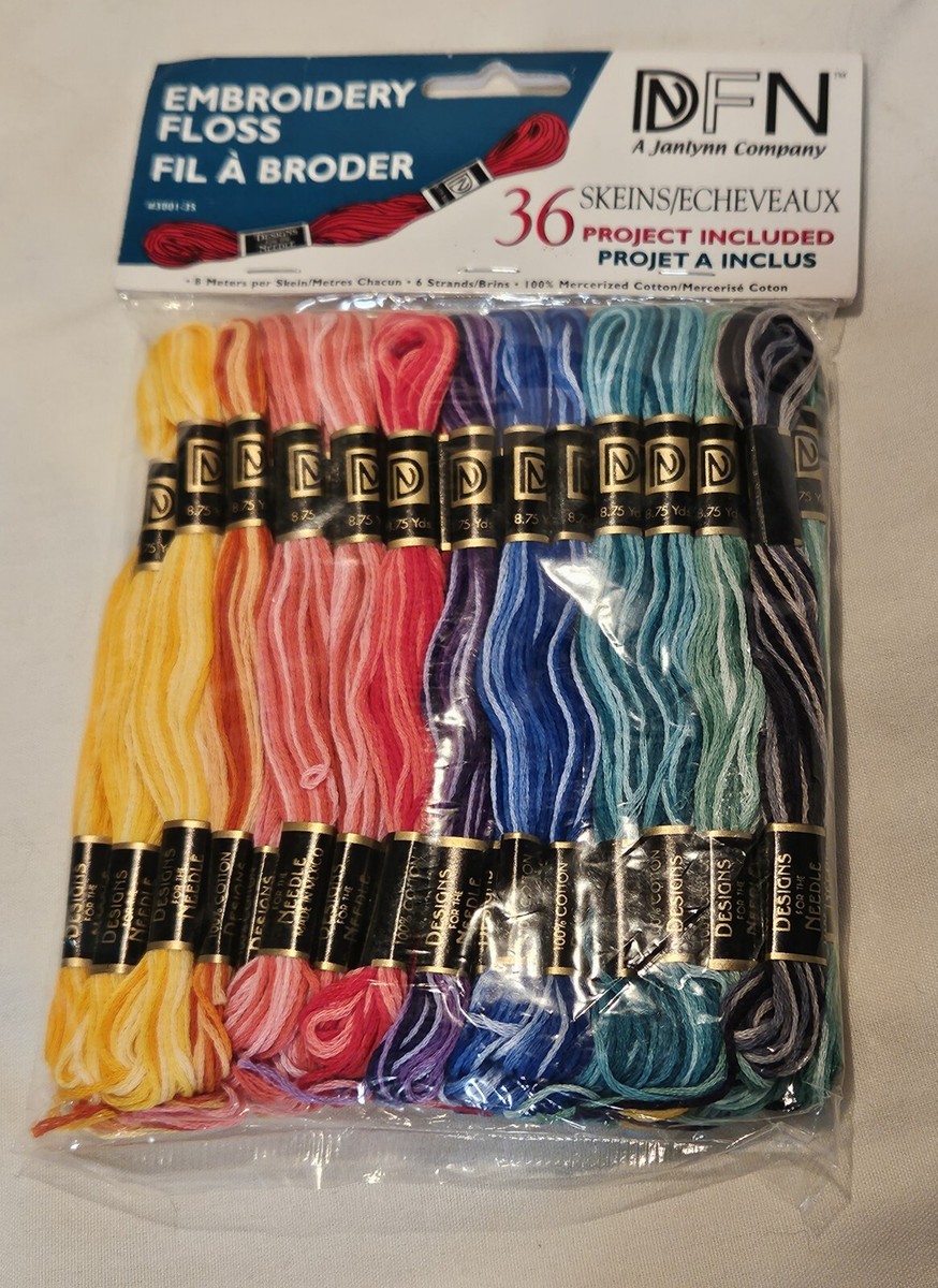 Iris Thread Color Chart Silk & Ivory (Color # 01 79) Needlepoint