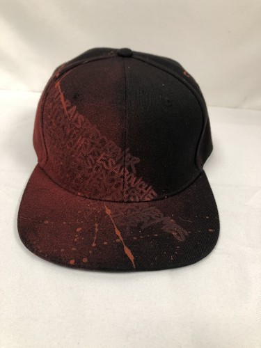 Cap Mixed Faith Connexion Adjustable Size Color Red &black Brand New | eBay