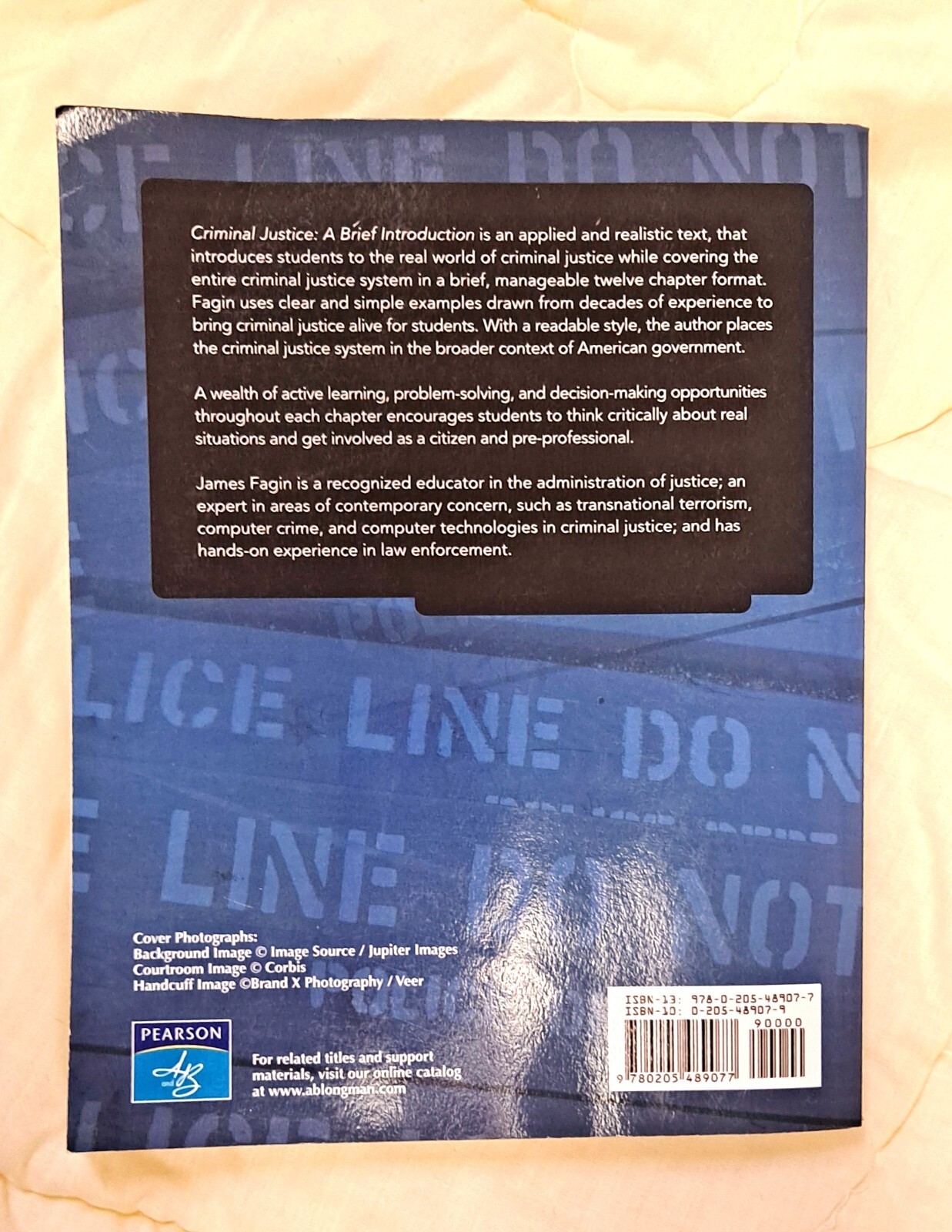 Criminal Justice : A Brief Introduction by Michele Bratina and James ...