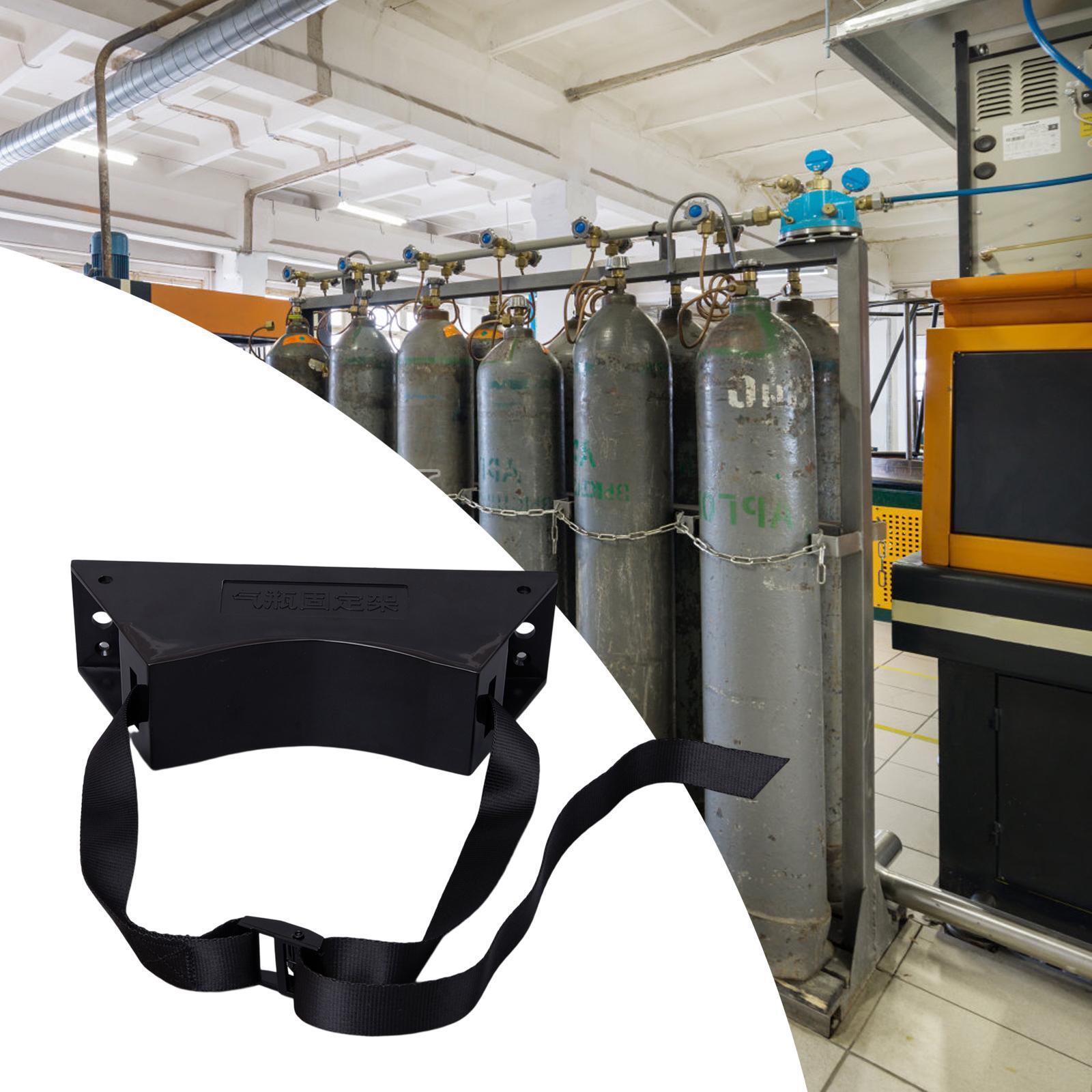 Gas Cylinder Wall Mount Bracket Durable Bottle Rack for Compressed ...