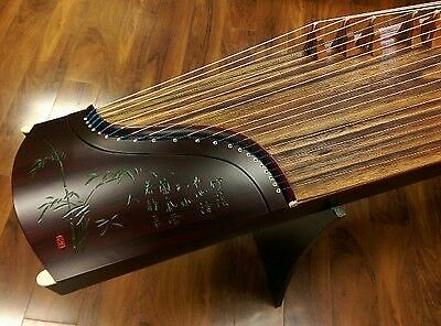21 String Guzheng Chinese Zither Harp Instrument Koto for sale online ...