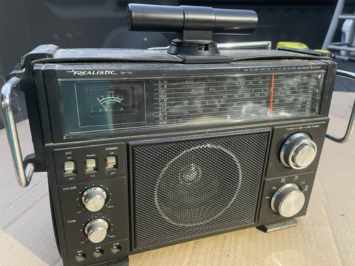 Radio Shack SW100 12-649 Multiband Receiver Shortwave AM/FM/VHF/Weather ...