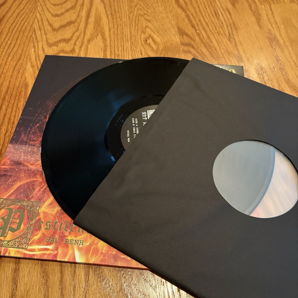 vothana pestilence vinyl BLACK metal satanic warmaster goatmoon ...