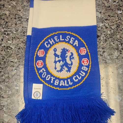 Chelsea FC Scarf Football Soccer Club Hilton Premier League England ...